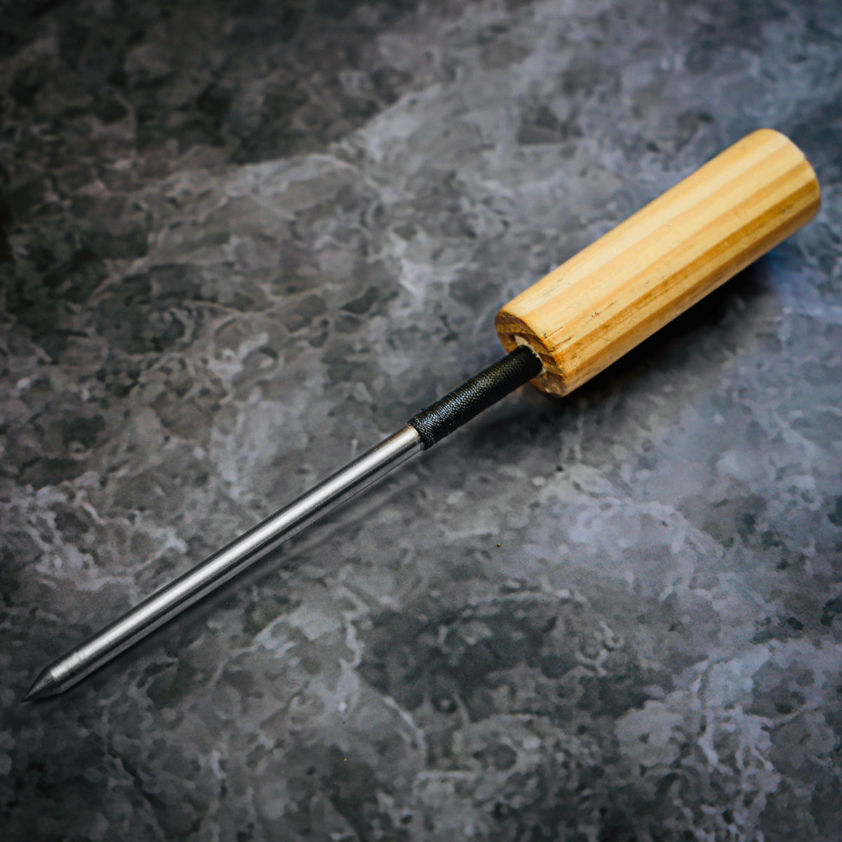 Wood Handle Tuna Spike. – ACR Design Co